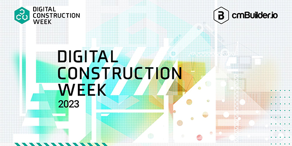 Digital Construction Week 2023 Recap: Spotlight on cmBuilder.io and Emerging Technologies